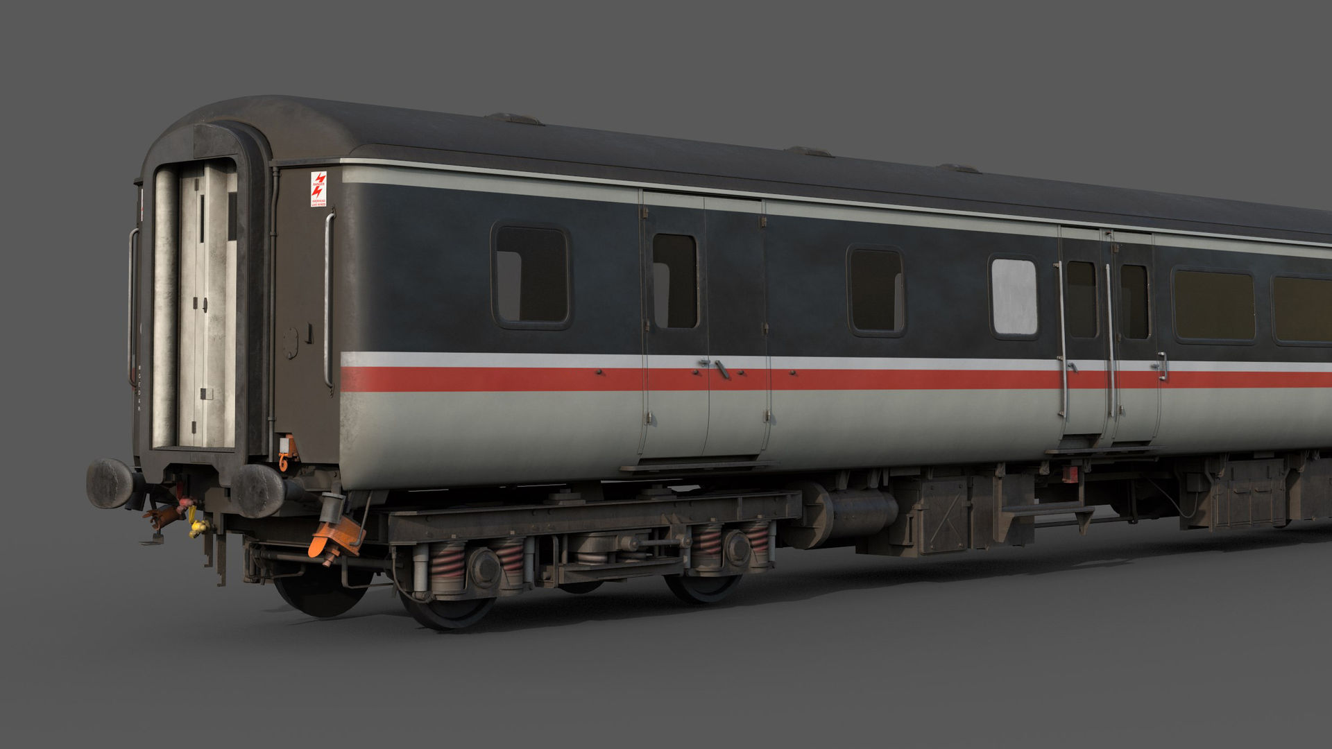 Just Trains - TSW BR Class 86/2 & Mk2F Coaches