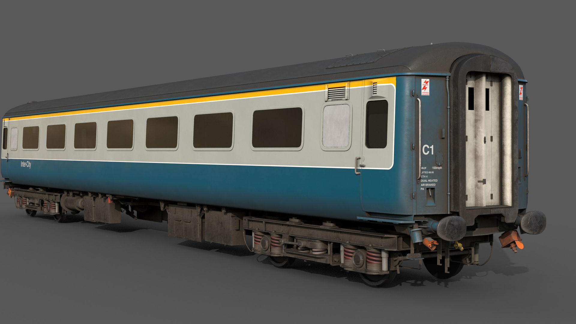 Just Trains - TSW BR Class 86/2 & Mk2F Coaches