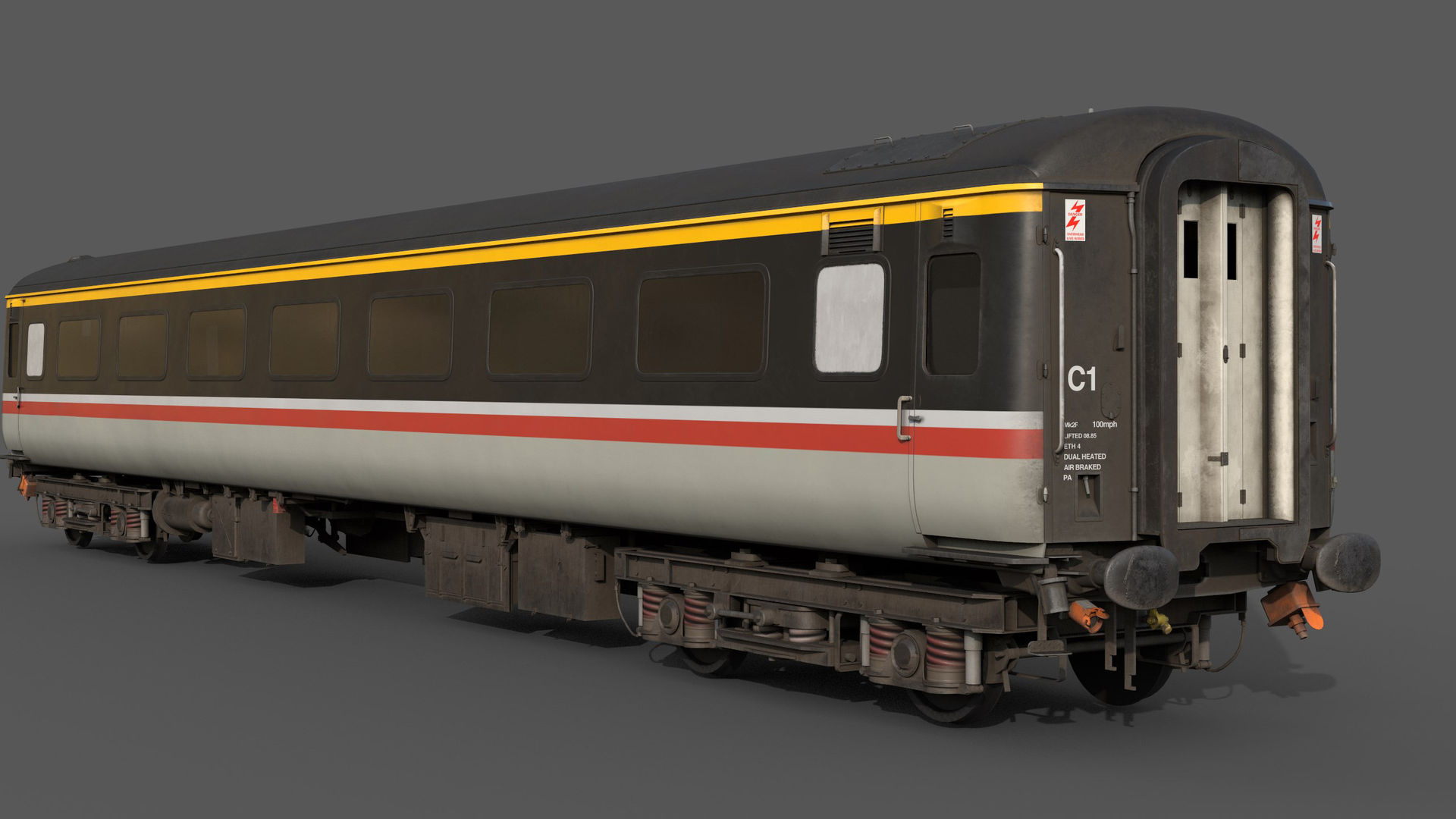 Just Trains - TSW BR Class 86/2 & Mk2F Coaches