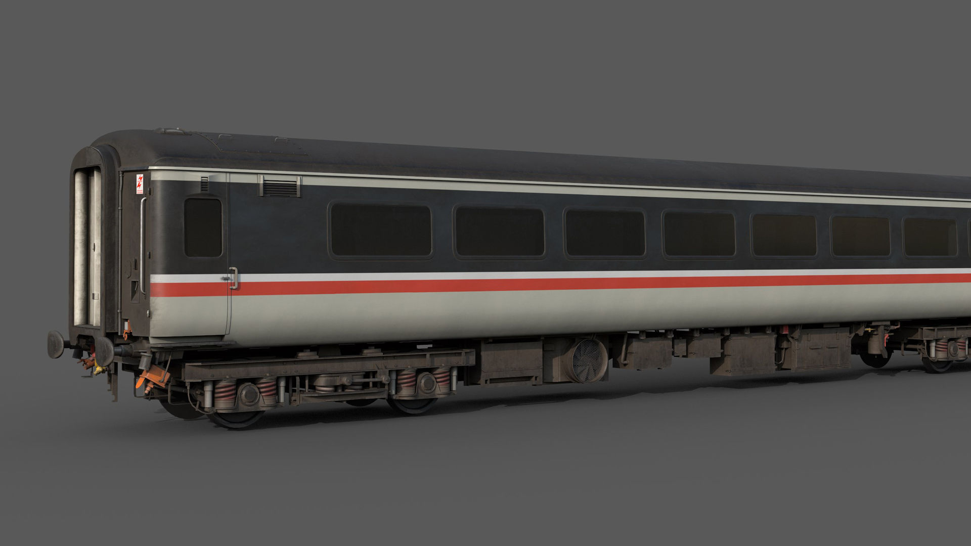 Just Trains - TSW BR Class 86/2 & Mk2F Coaches