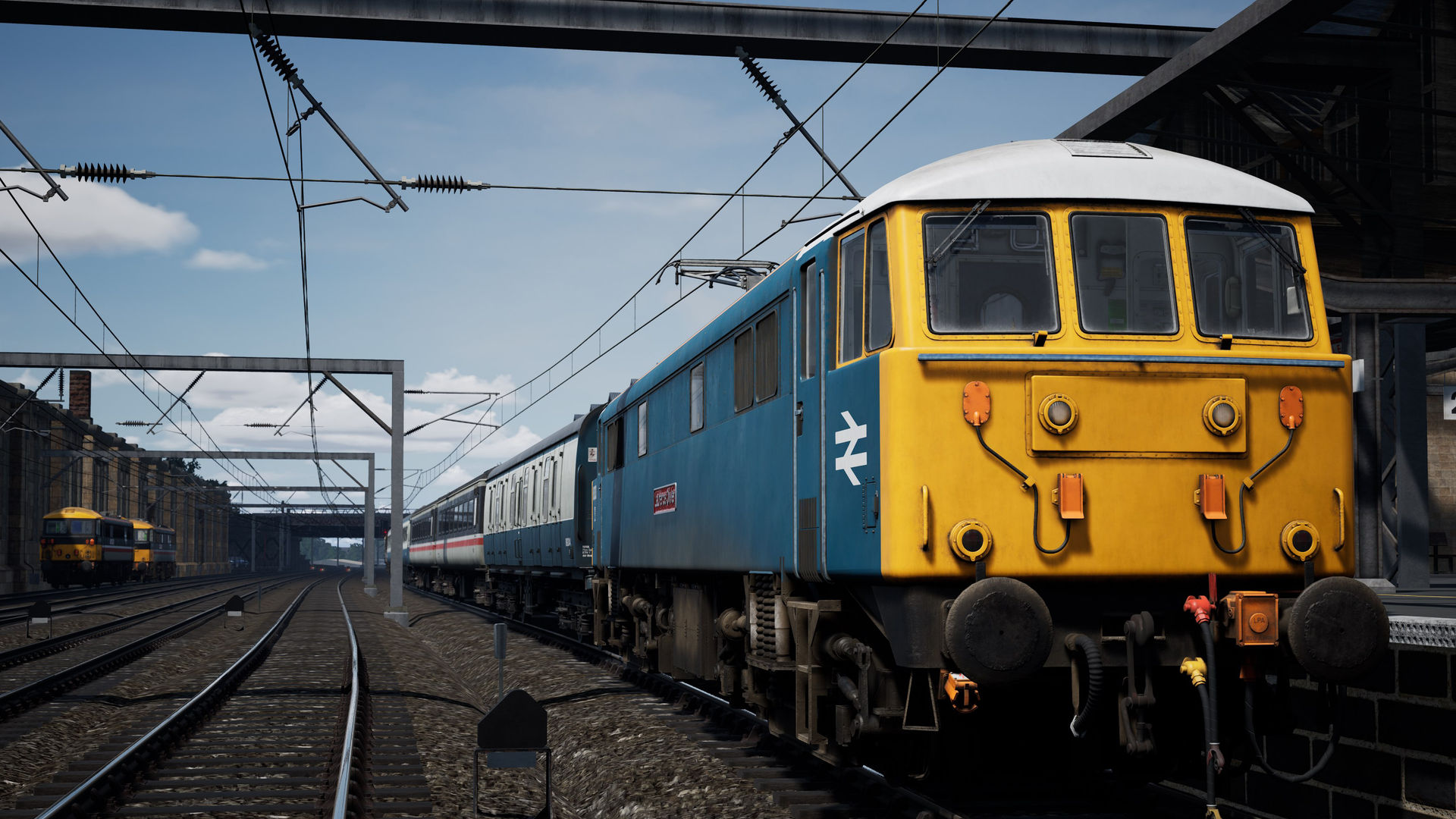 Just Trains - TSW BR Class 86/2 & Mk2F Coaches