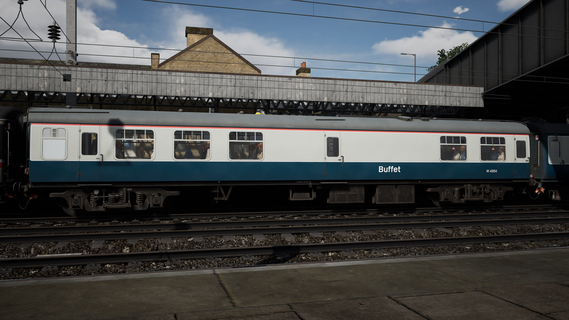 Just Trains - TSW BR Class 86/2 & Mk2F Coaches