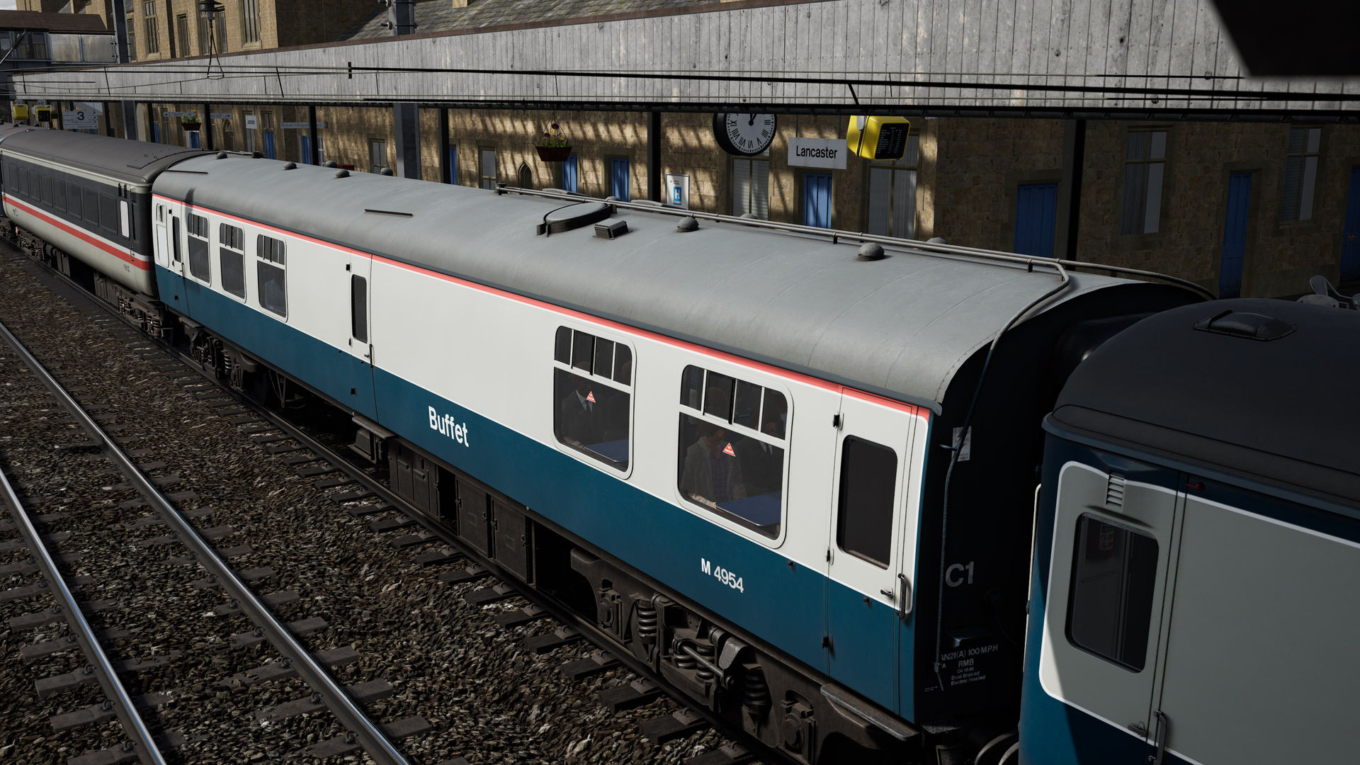 Just Trains - TSW BR Class 86/2 & Mk2F Coaches