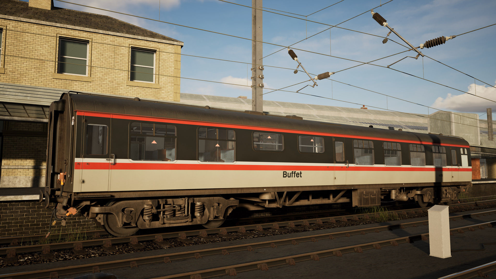 Just Trains - TSW BR Class 86/2 & Mk2F Coaches