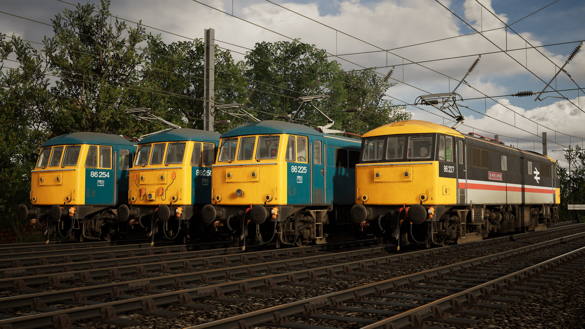 Just Trains - TSW BR Class 86/2 & Mk2F Coaches