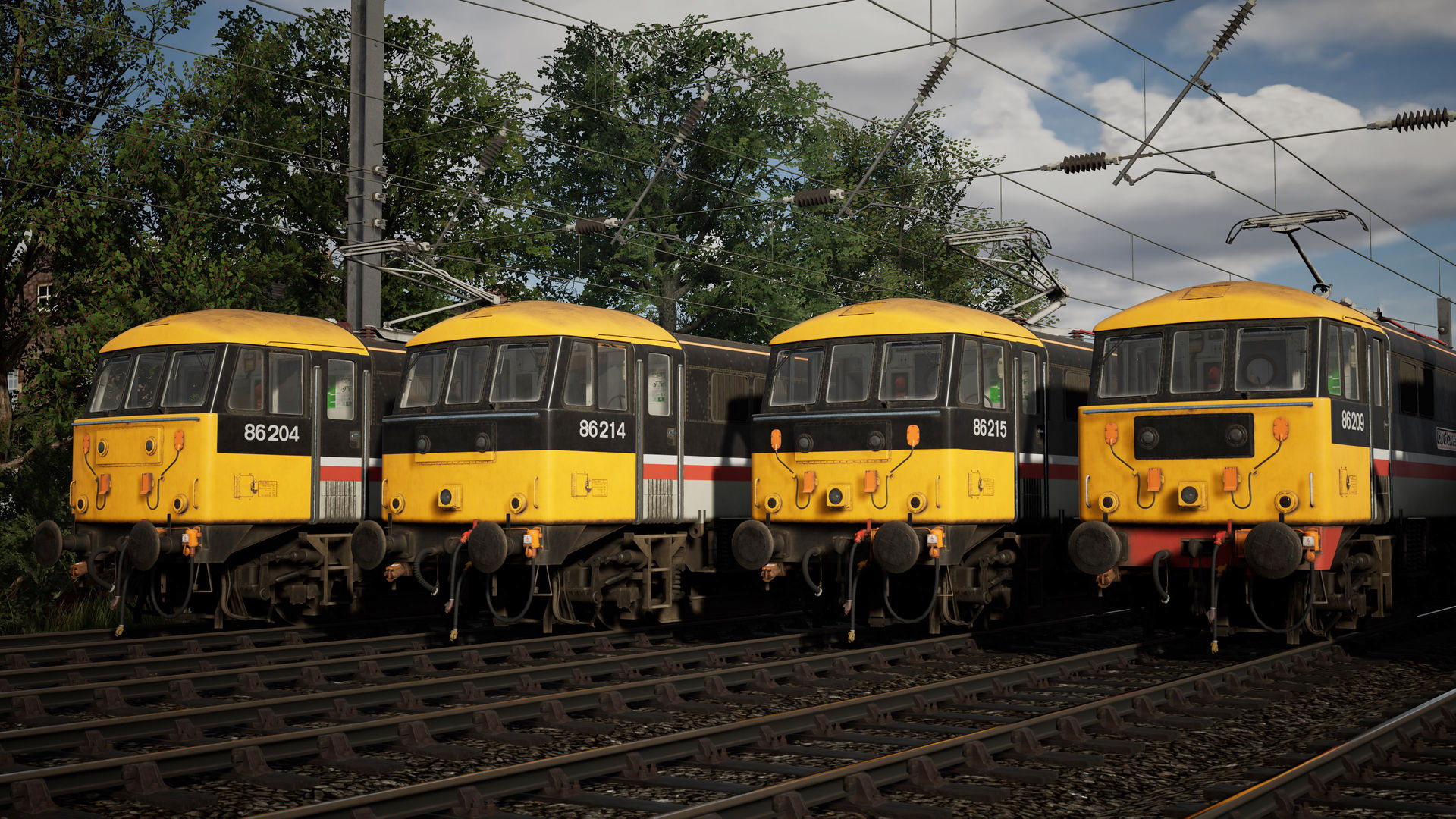 Just Trains - TSW BR Class 86/2 & Mk2F Coaches