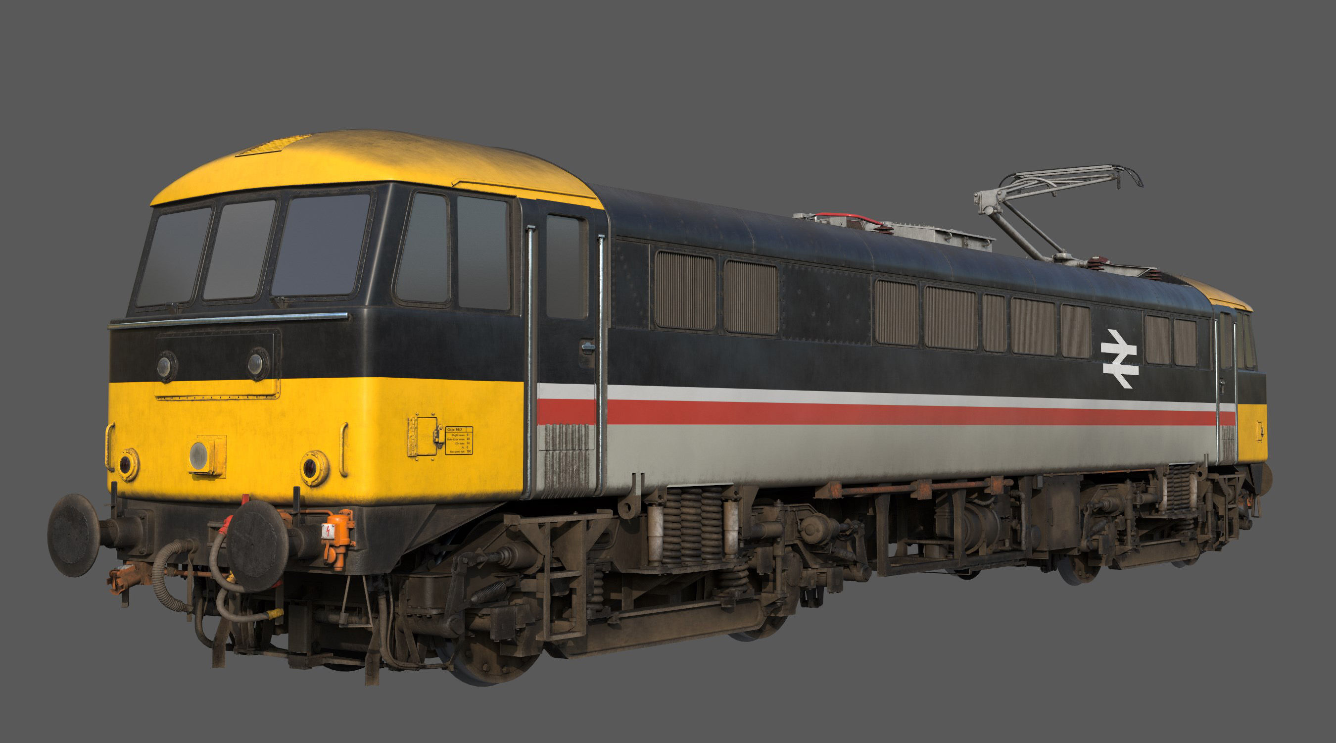 Just Trains - TSW BR Class 86/2 & Mk2F Coaches