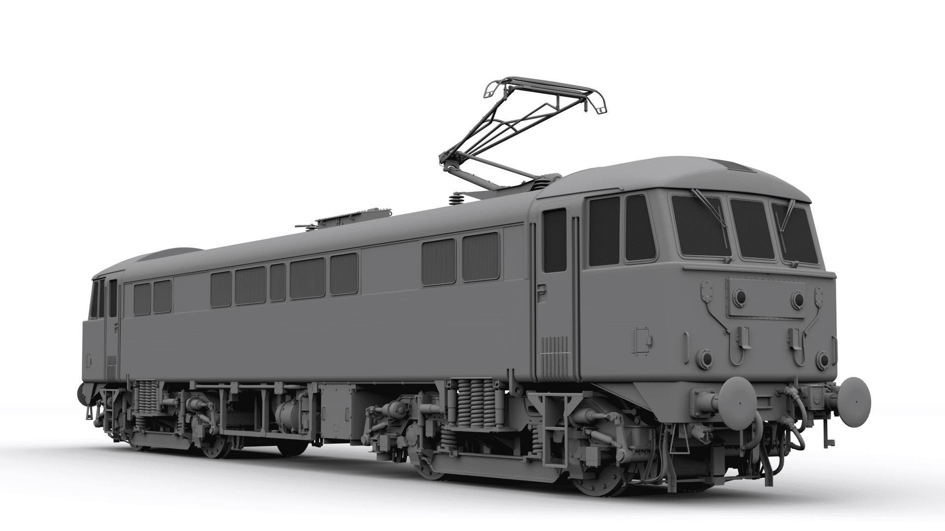 Just Trains - TSW BR Class 86/2 & Mk2F Coaches