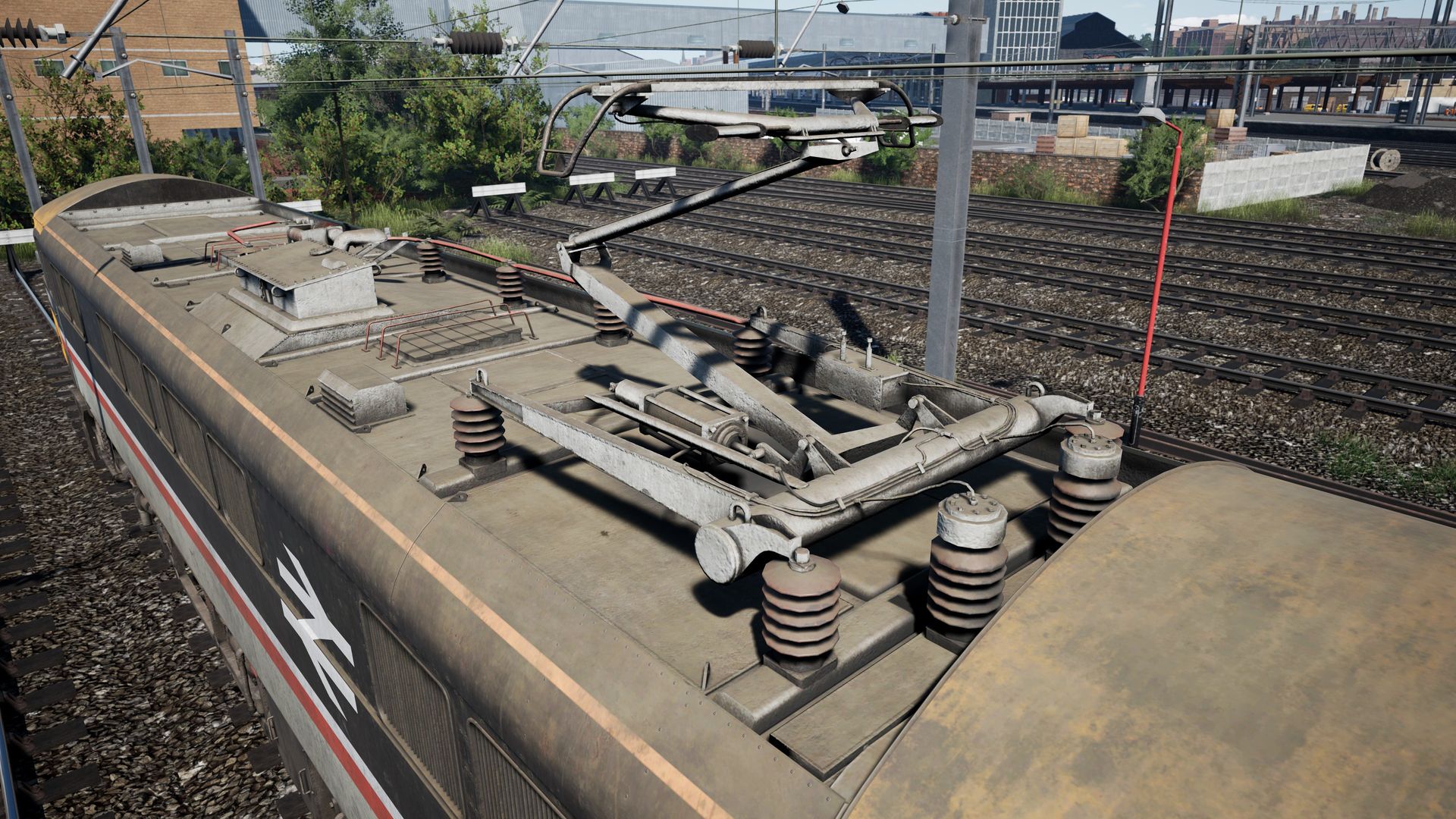 Just Trains - West Coast Main Line: Crewe - Preston