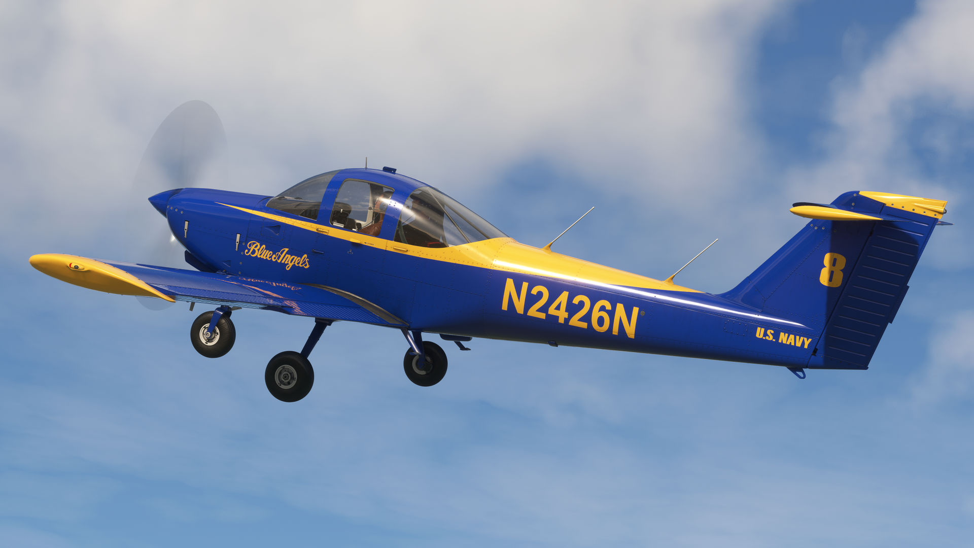 Just Flight - PA-38 Tomahawk (MSFS)