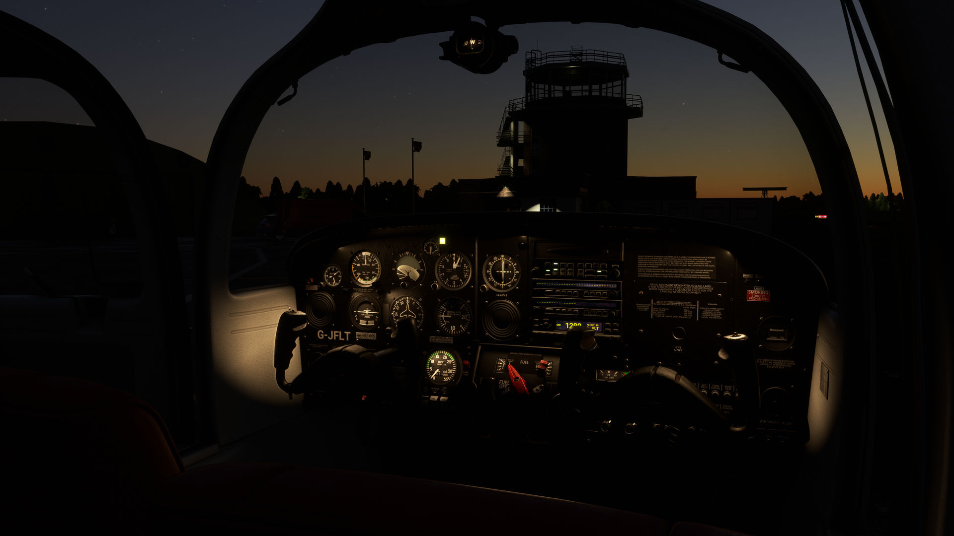 Just Flight - PA-38 Tomahawk (MSFS)