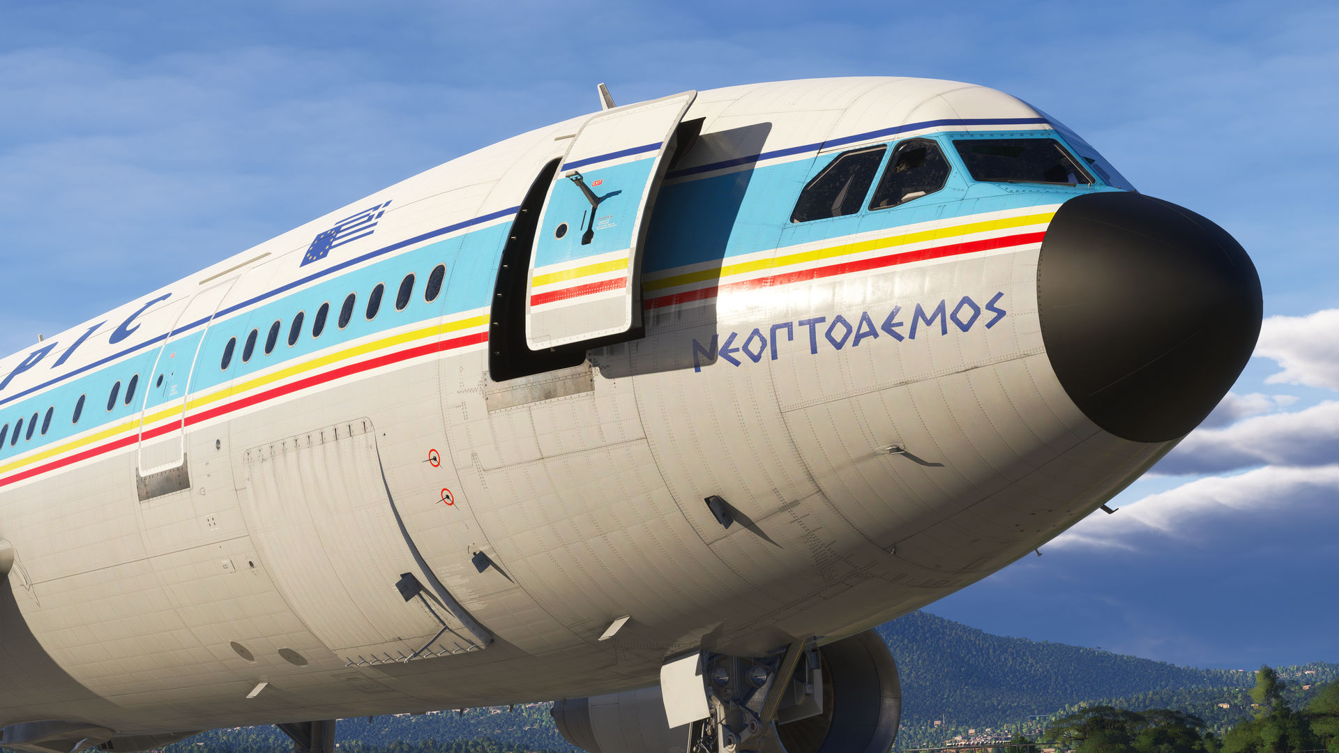 Just Flight - A300B4 Professional