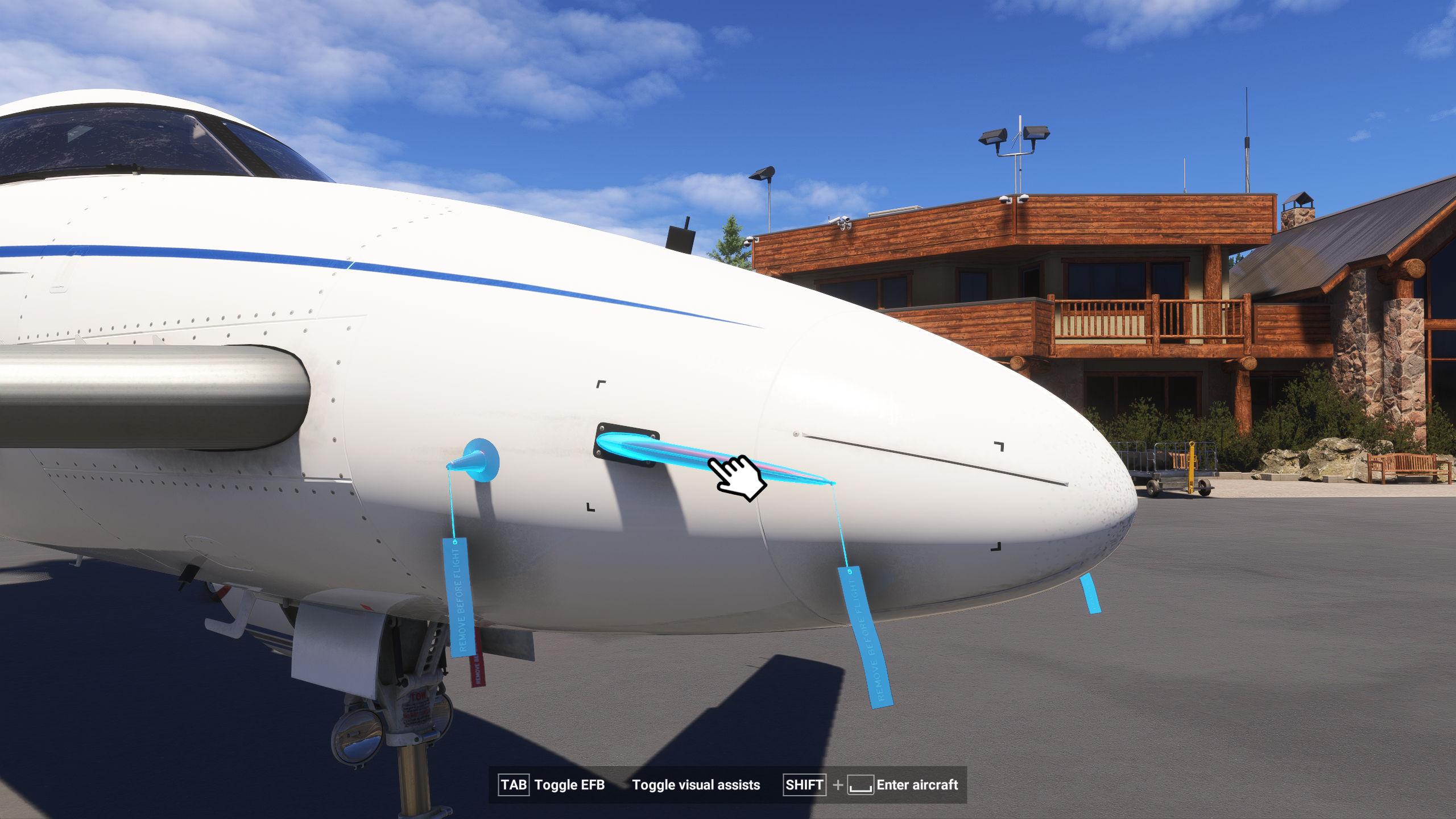 Just Flight - Big Starship news