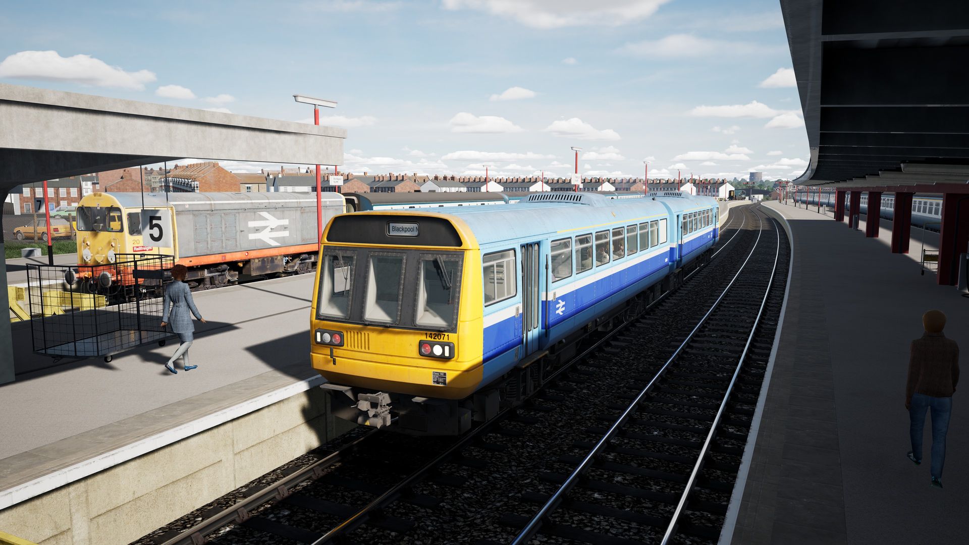 Just Trains - Blackpool Branches: Preston - Blackpool & Ormskirk
