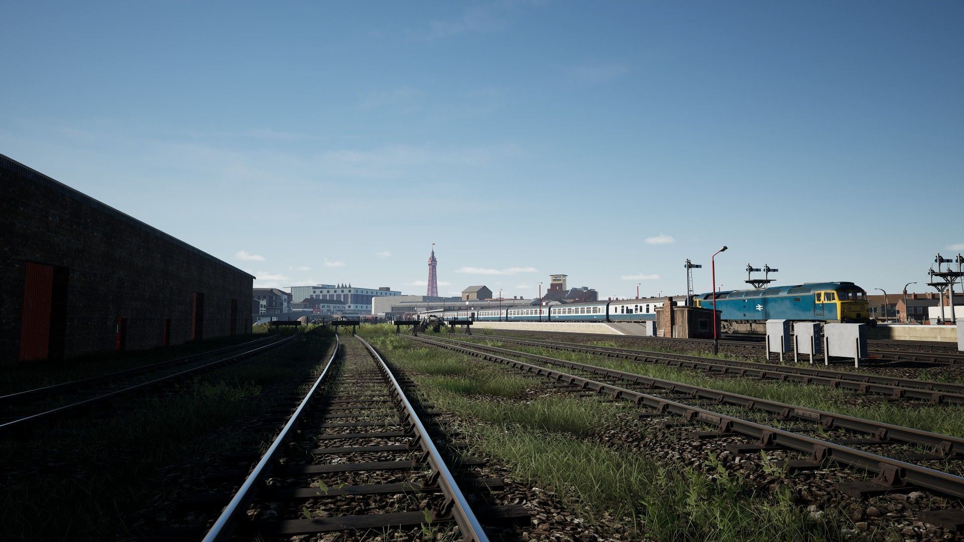 Just Trains - Blackpool Branches: Preston - Blackpool & Ormskirk