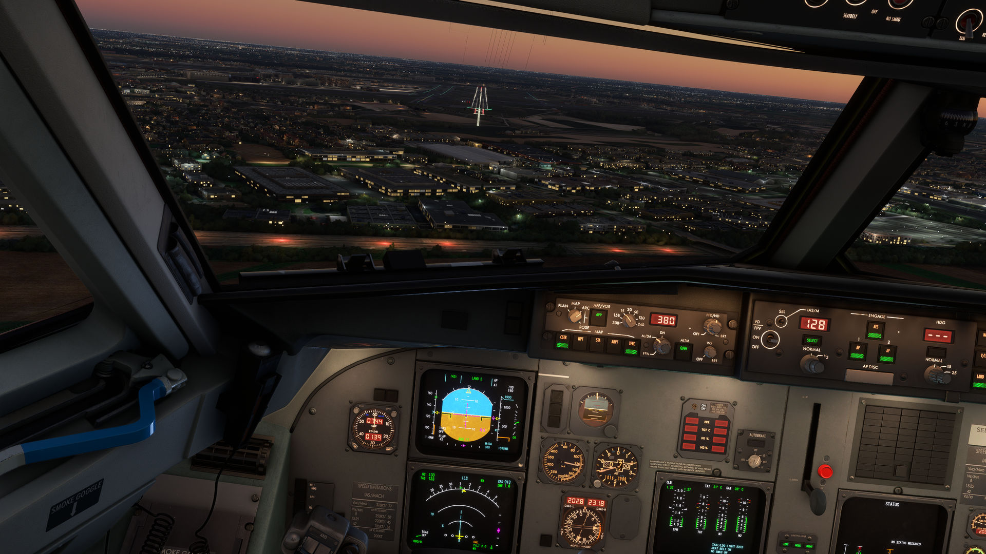 Just Flight - F70/100 Professional