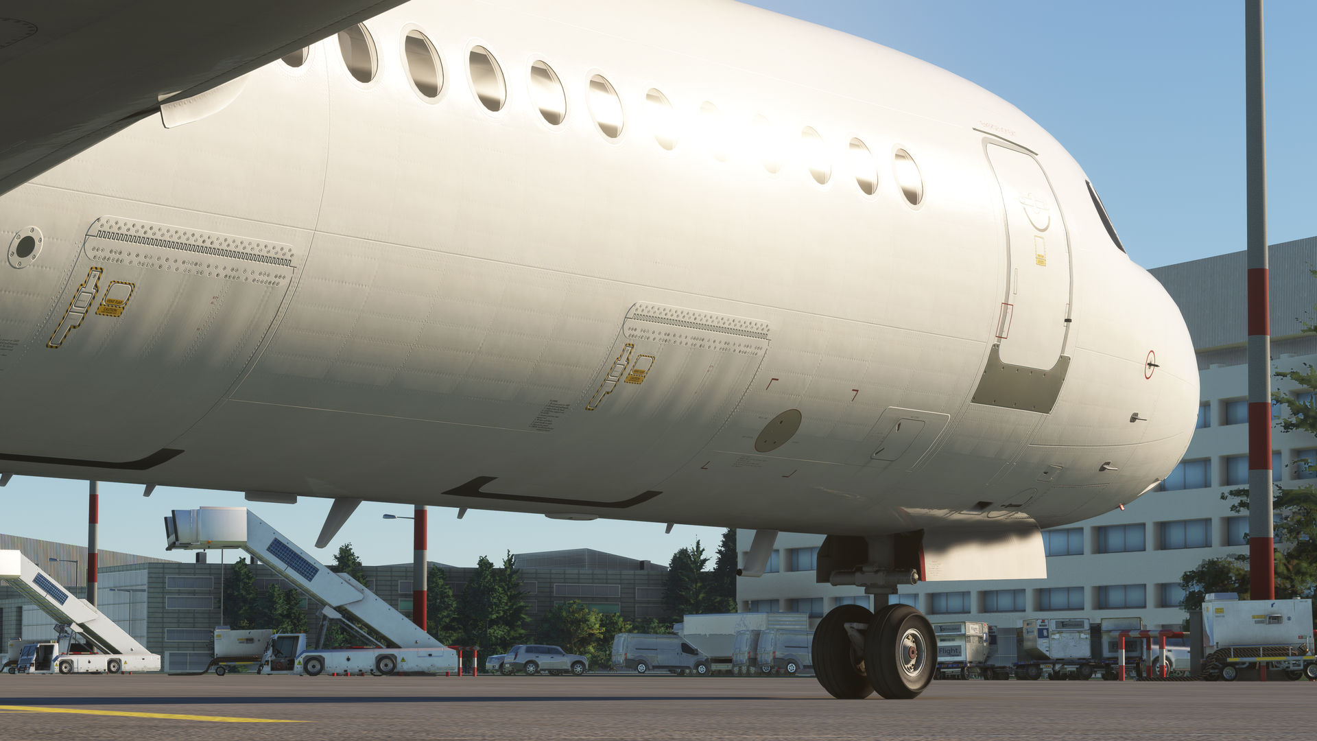 Just Flight - F70/100 Professional