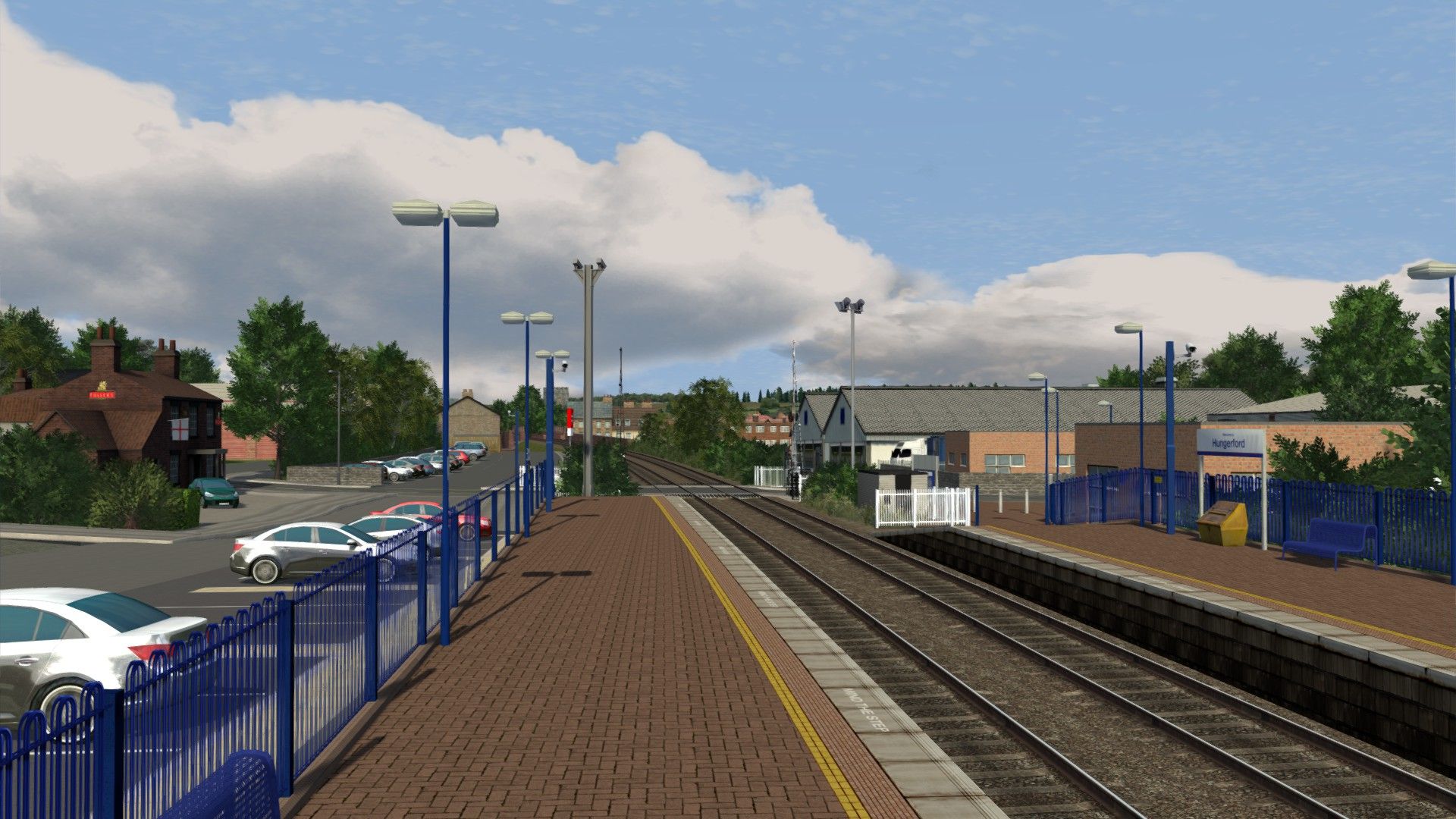 Just Trains - South Western Expressways - Reading