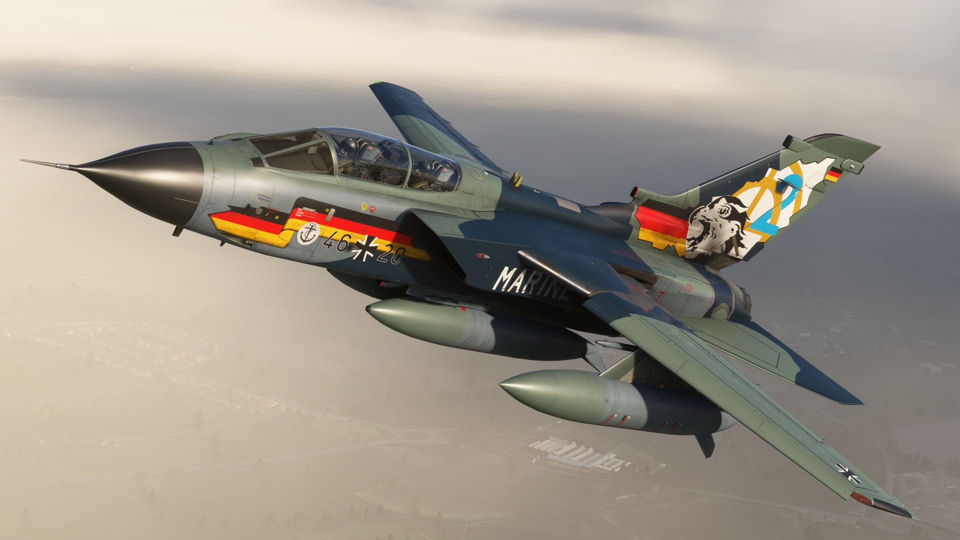 tornado flight experience