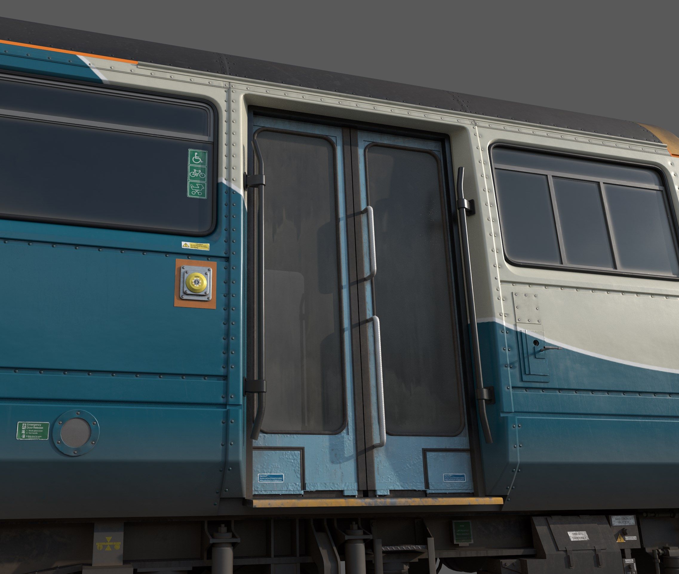 Just Trains - Transport for Wales BR Class 142 'Pacer' DMU Add-On