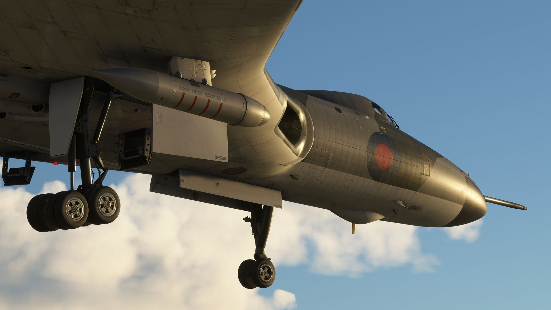 Just Flight - Avro Vulcan B Mk. 2, K.2 & MRR (MSFS)