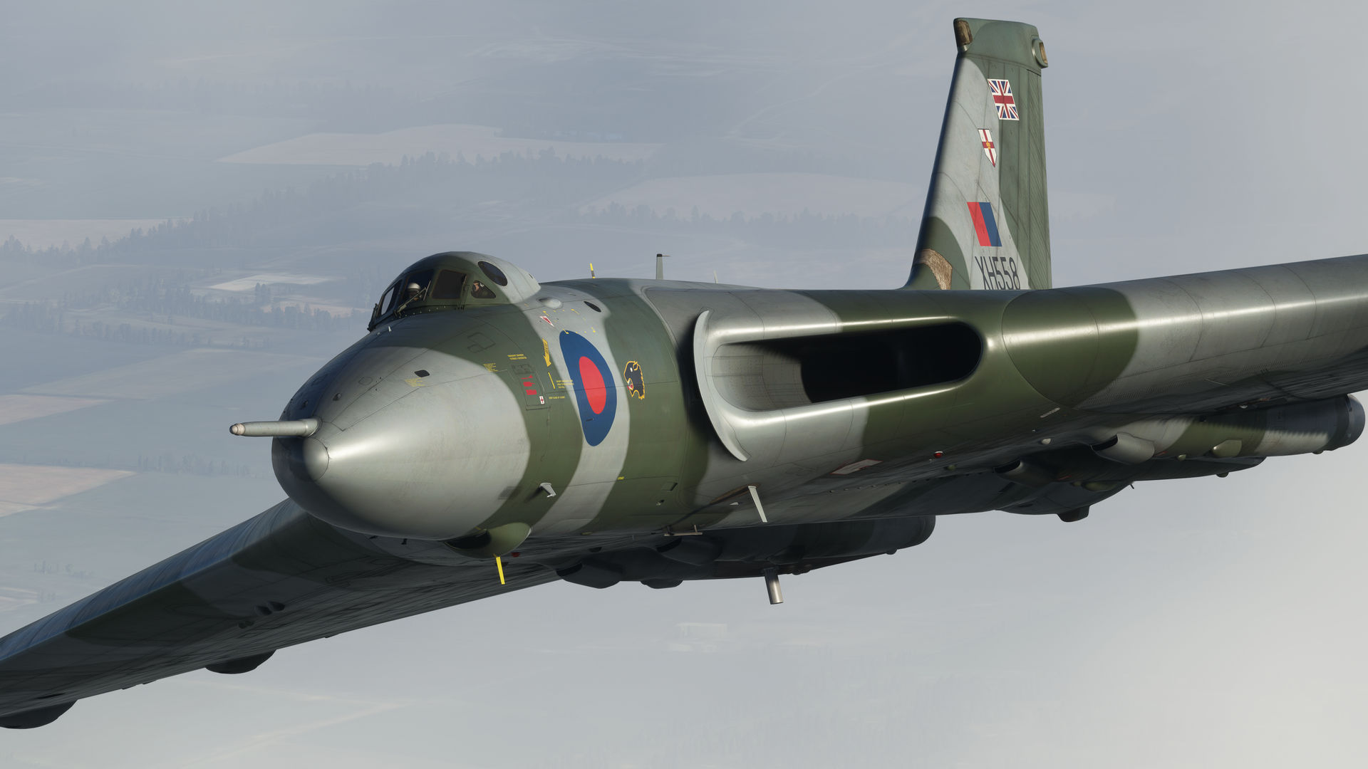 Just Flight - Avro Vulcan B Mk. 2, K.2 & MRR (MSFS)