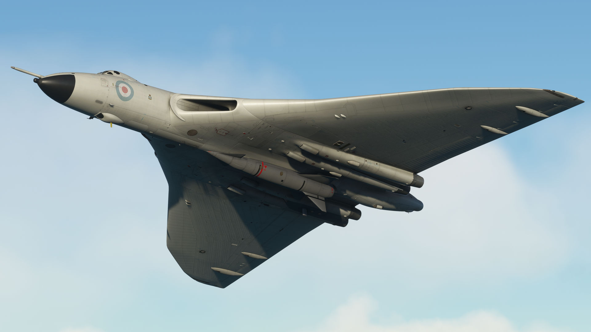 Just Flight - Avro Vulcan B Mk. 2, K.2 & MRR (MSFS)