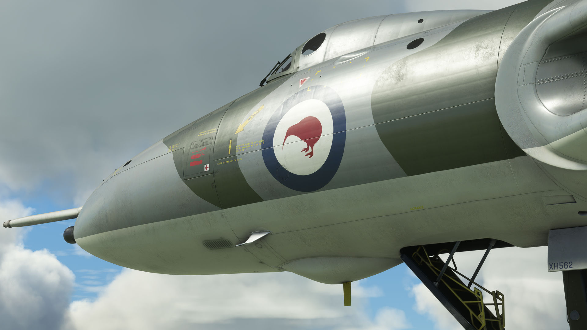 Just Flight - Avro Vulcan B Mk. 2, K.2 & MRR (MSFS)