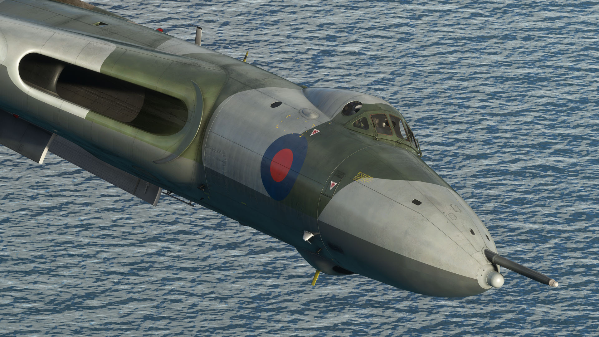 Just Flight - Avro Vulcan B Mk. 2, K.2 & MRR (MSFS)